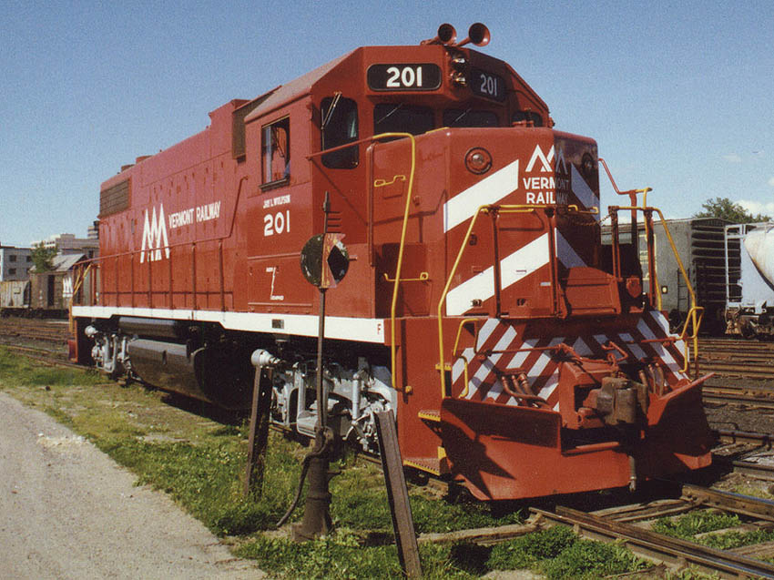 VTR 201 GP38AC 1988